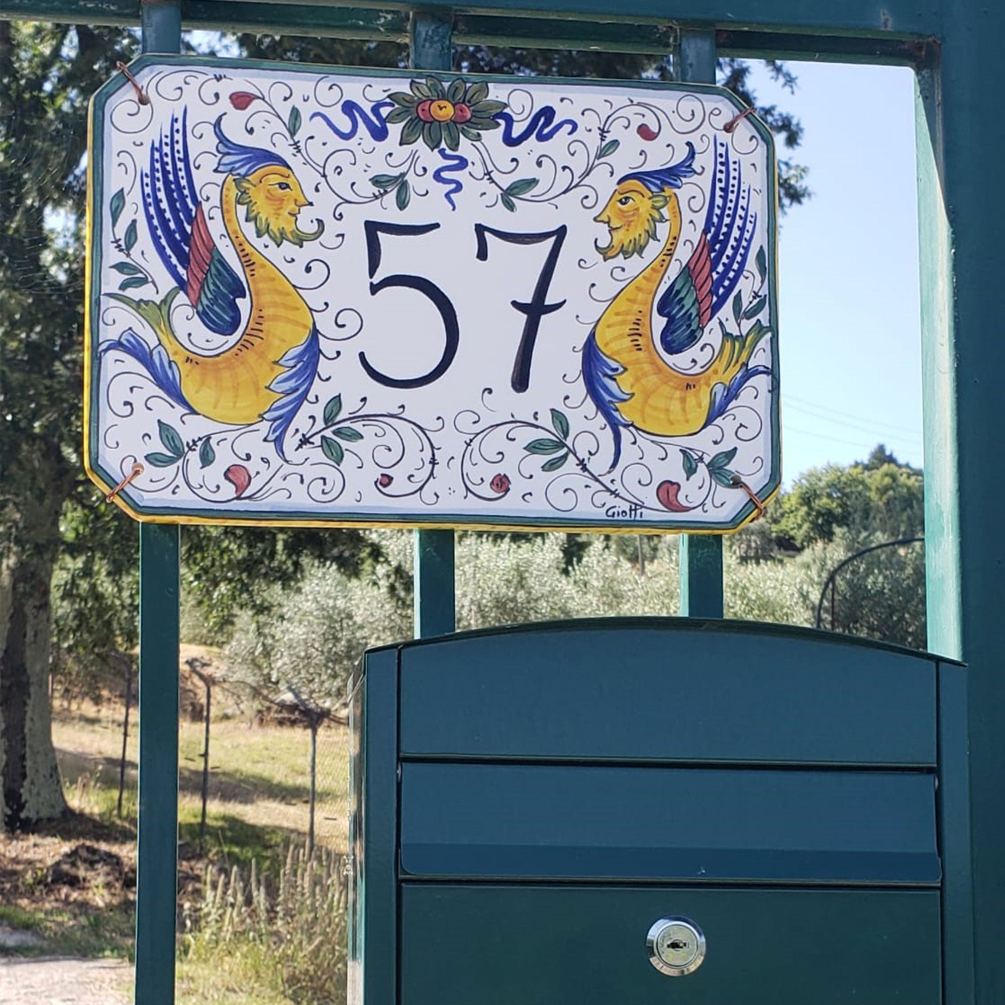 House Signs – Giotte Ceramiche