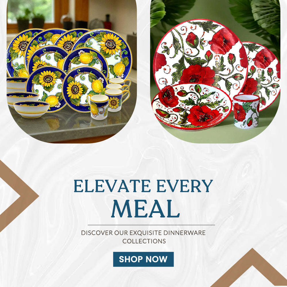 Giotti Ceramiche: Handmade Italian Ceramics & Elegant Design for Home ...