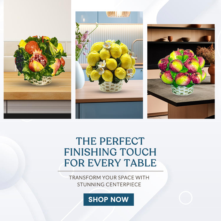 Giotti Ceramiche: Handmade Italian Ceramics & Elegant Design for Home ...